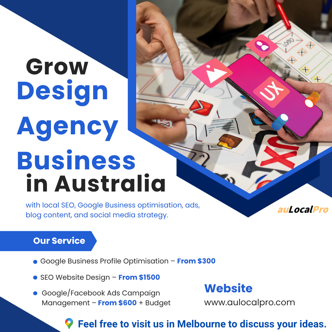 Design Agency Marketing in Traralgon, Victoria – SEO, Ads & Social ...